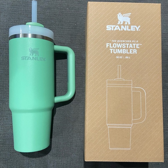 Stanley | Other | Stanley Tumbler Jade Green | Poshmark